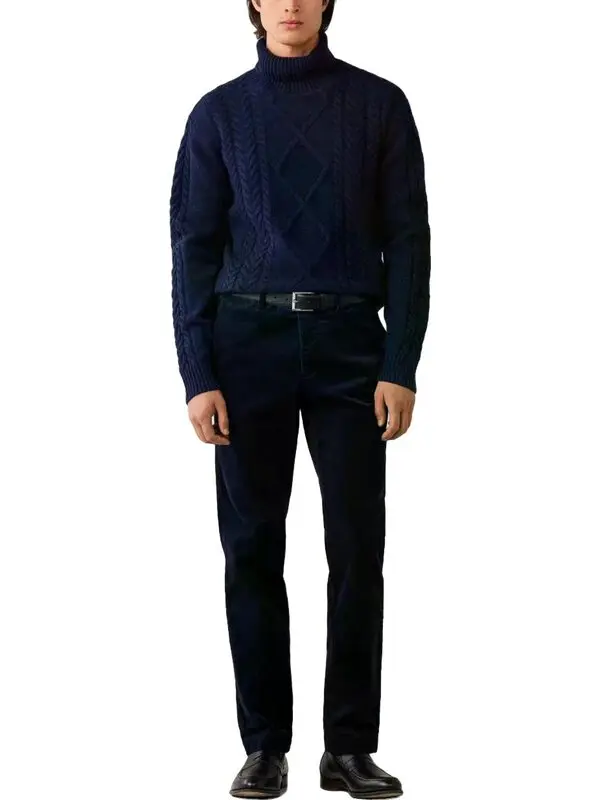 HACKETT  Kensington Corduroy Trousers - Blue