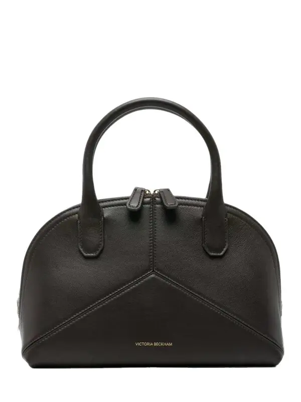 Victoria Beckham Leather Panelled Tote Bag - Brown