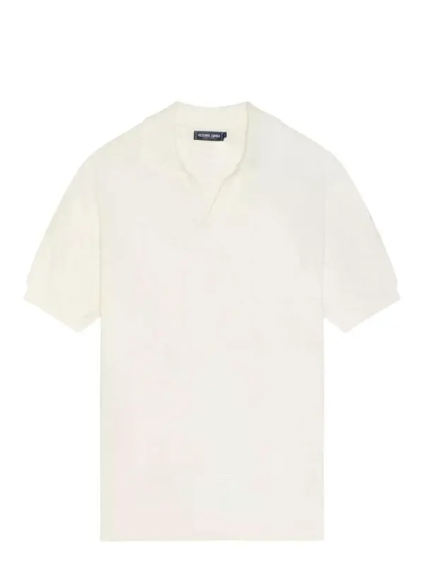 Frescobol Carioca Rino Knitted T-shirt - Neutrals