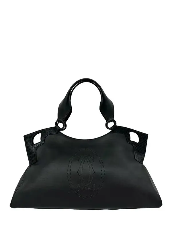 Cartier 2000-2010 Marcello De Handbag - Black