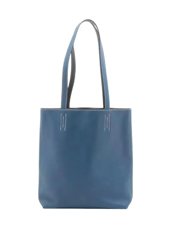 Hermès 2025 Swift Double Sens 36 Tote Bag - Blue