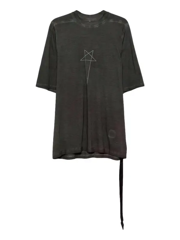 Rick Owens Crew-neck T-shirt - Grey