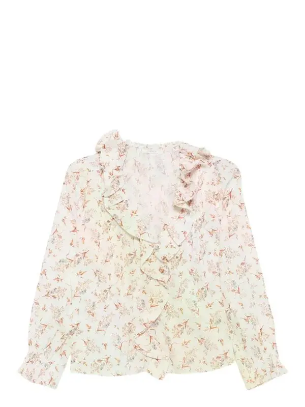 DÔEN Hardy Blouse - Neutrals