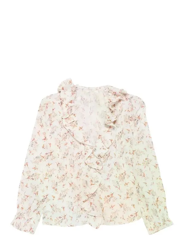 DÔEN Hardy Blouse - Neutrals