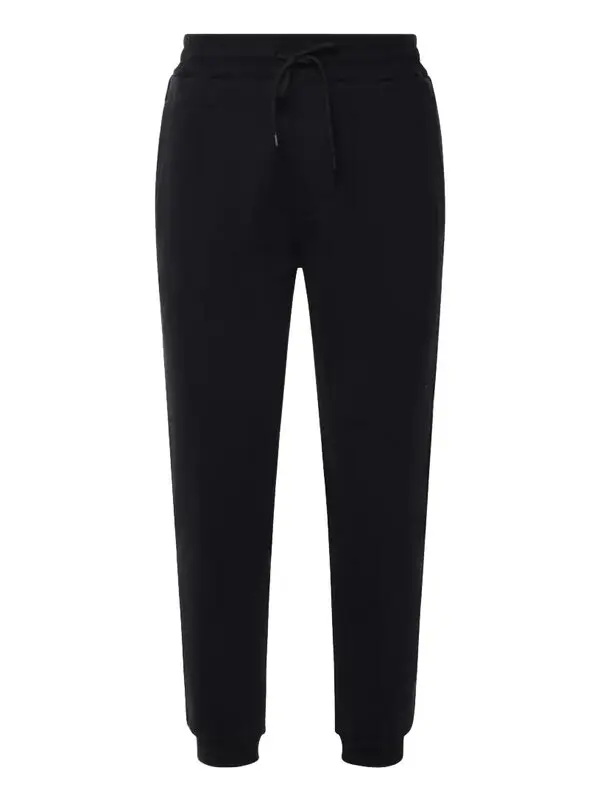 DONDUP Drawstring-waist Track Pants - Black