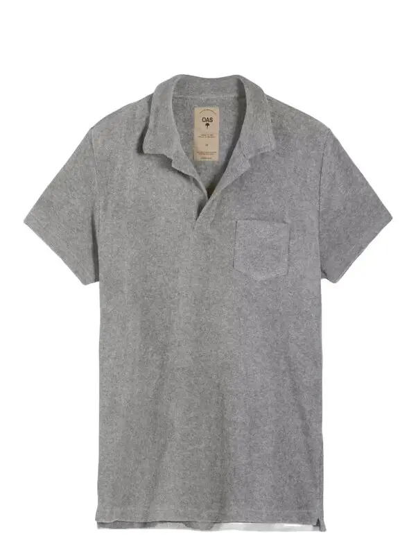OAS Company Cotton-terry T-shirt - Grey