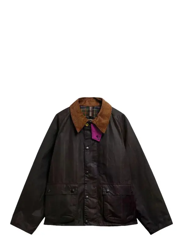 Barbour X Paul Smith Corduroy-collar Jacket - Brown