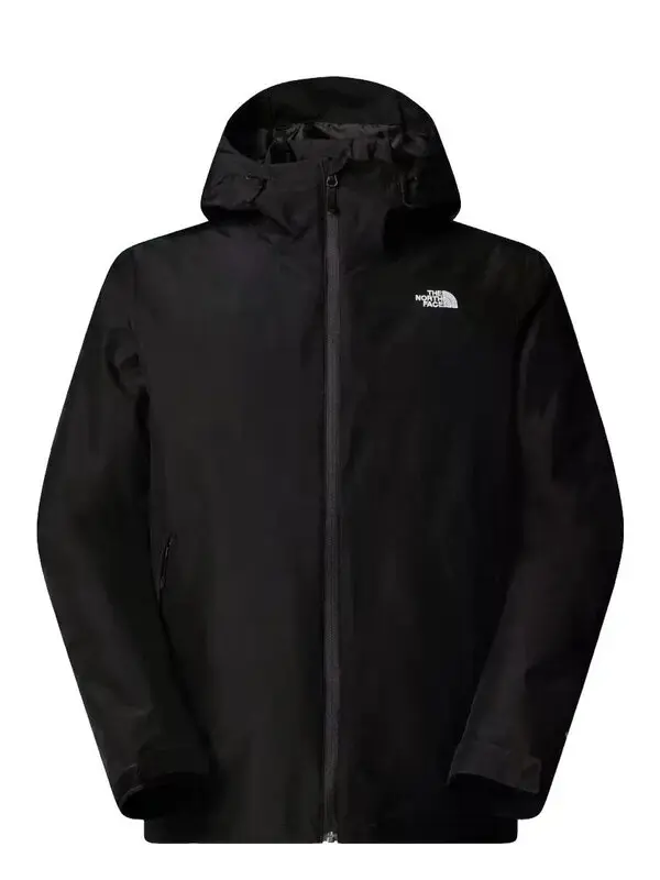 The North Face Logo-print Hooded Jacket - Black