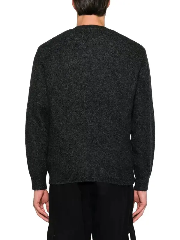 Carhartt Work In Progress Curtis Crew-neck Sweater - Grey