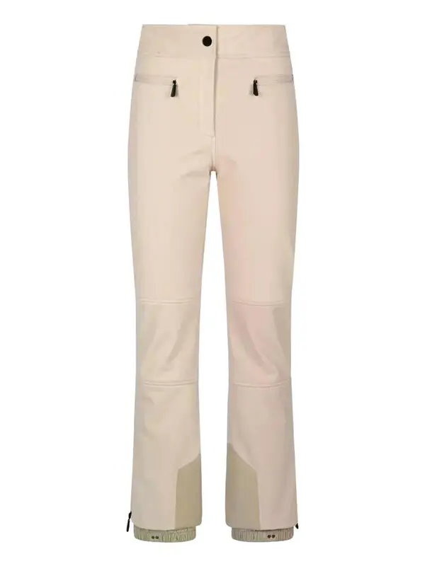 Moncler Logo-patch Ski Pants - Neutrals