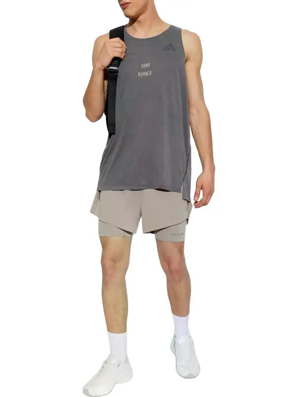 Adidas Xsong For The Mute Tank Top - Grey