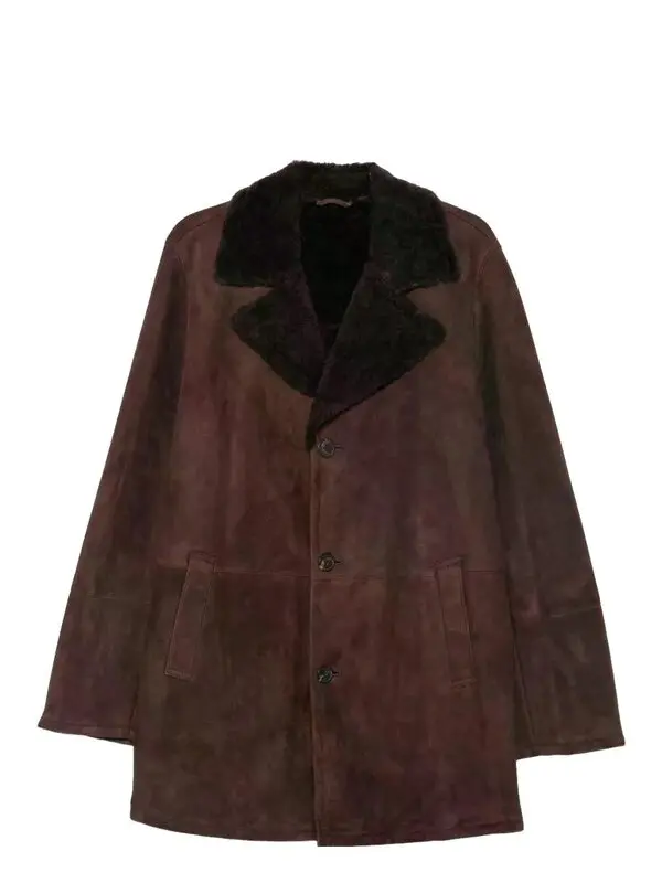 ARMA Bohdan Merinillo Alba Coat - Brown