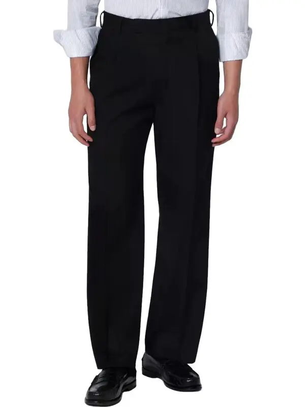 PT TORINO Tailored Trousers - Black