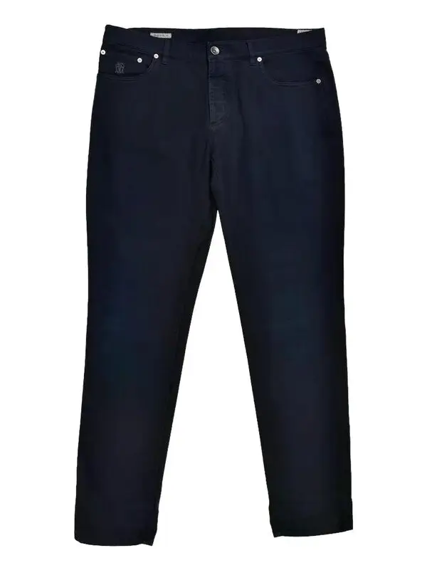 Brunello Cucinelli Straight-leg Jeans - Blue