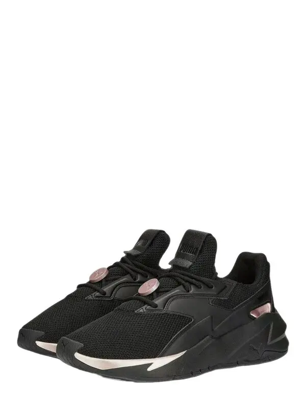 PUMA Fier Nitro Metallic Sneakers - Black
