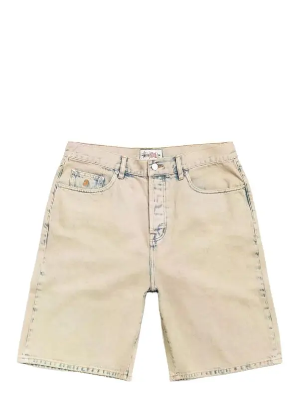 StÜssy Big Ol' Denim Shorts - Neutrals