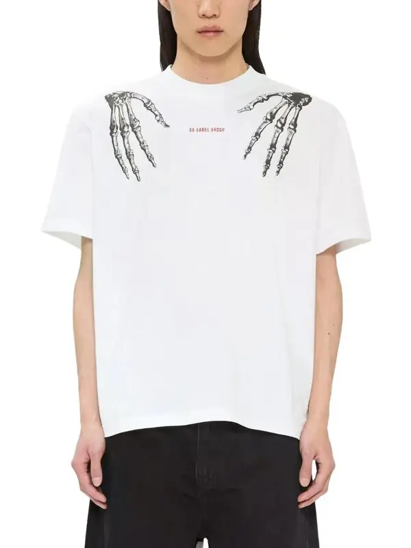 44 LABEL GROUP Time T-shirt - White