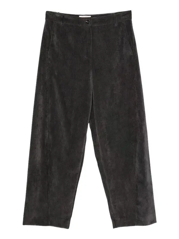 I BLUES Corduroy-effect Trousers - Grey