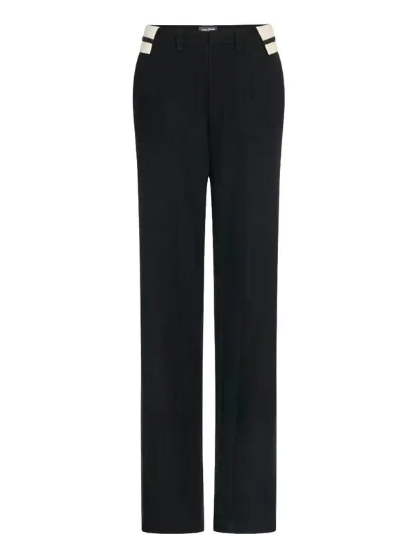 JEAN PAUL GAULTIER The Tailored Trousers - Black