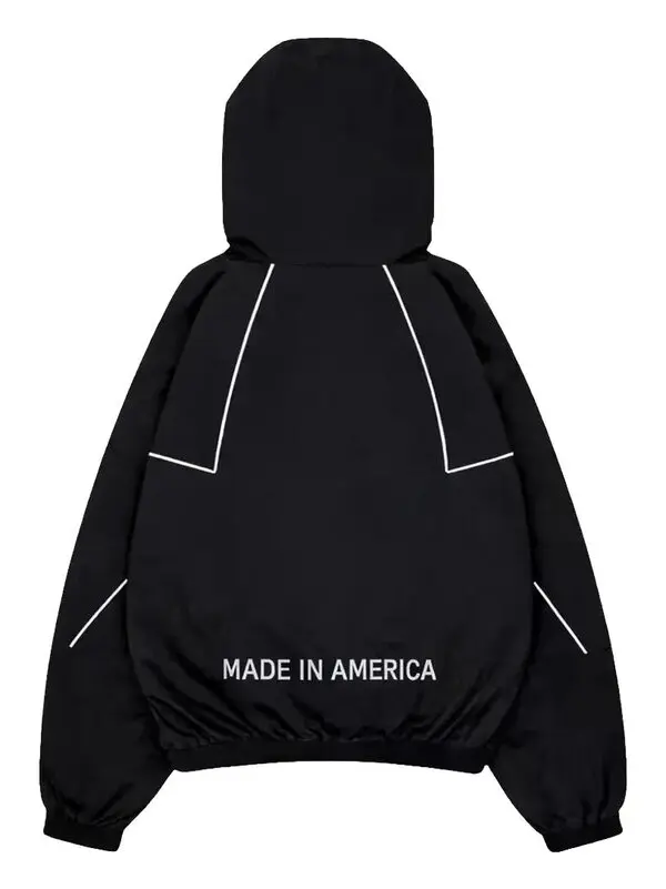 NAHMIAS Marty Supreme Hooded Jacket - Black