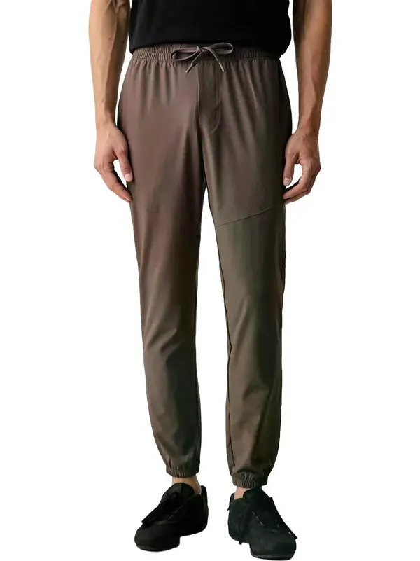 Under Armour Vibe Drawstring Elasticated-cuff Track Pants - Brown