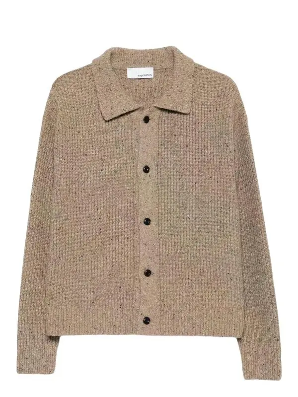 SAGE NATION Wiral Cardigan - Brown