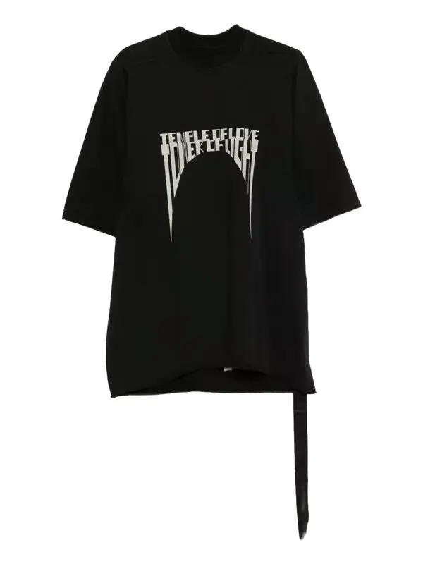 Rick Owens Graphic-print T-shirt - Black