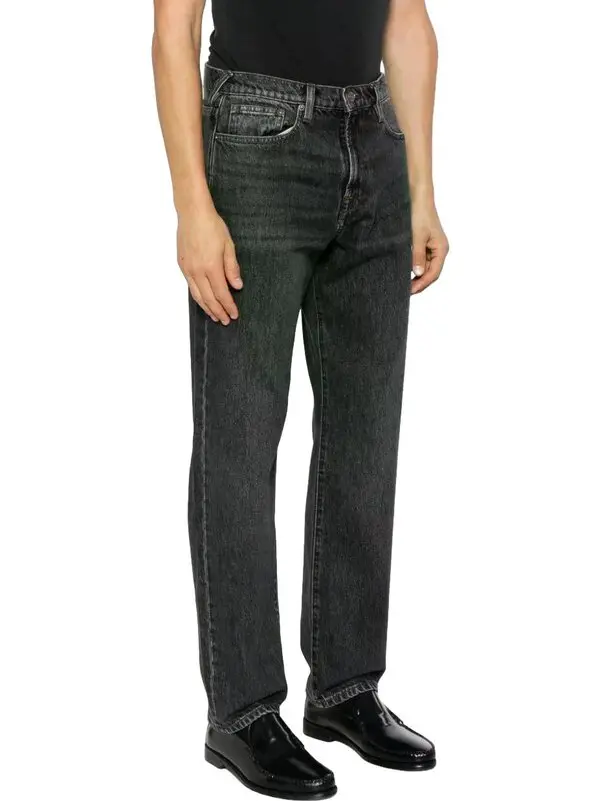 Paul Smith Relaxed Taper-fit Jeans - Grey