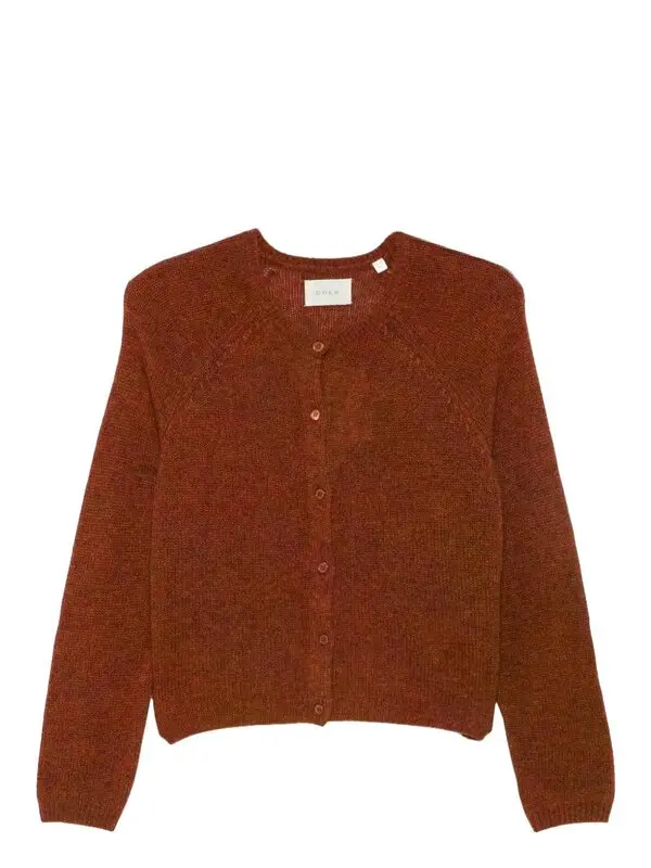 DÔEN Peroline Cardigan - Orange