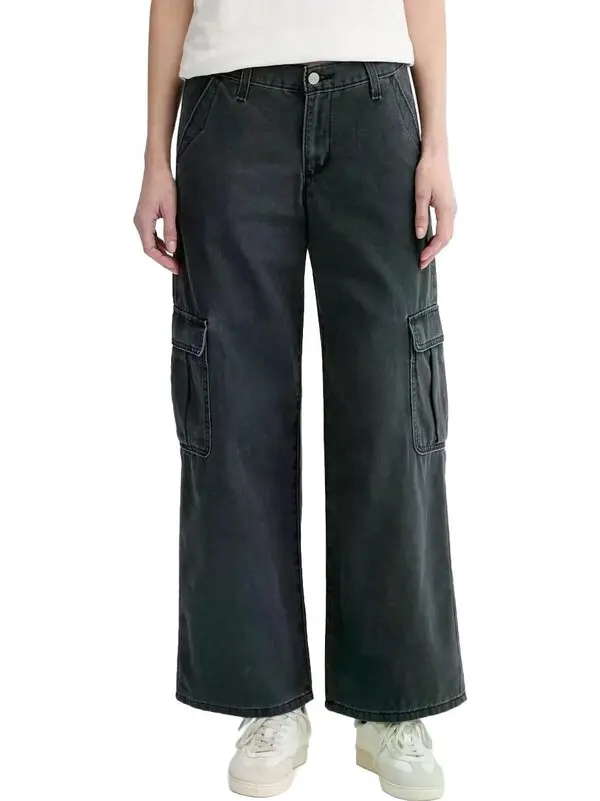 LEVI'S Superlow Loose Cargo Pants - Grey