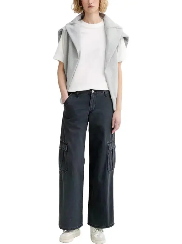 LEVI'S Superlow Loose Cargo Pants - Grey