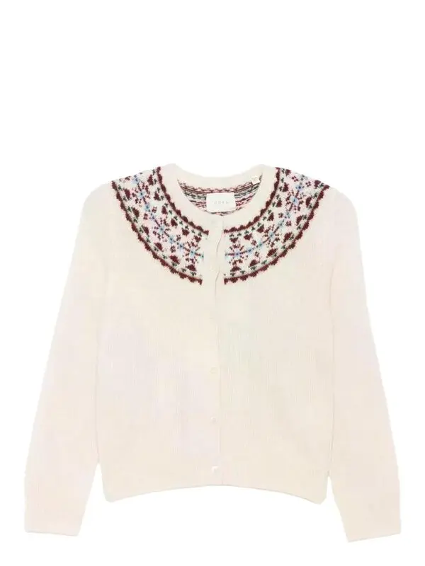 DÔEN Olympe Cardigan - Neutrals
