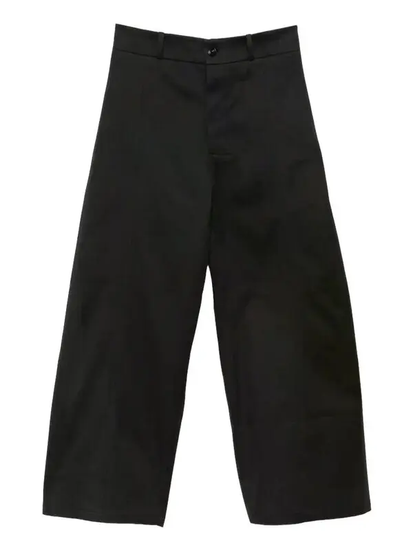 SAGE NATION Welt Trousers - Black