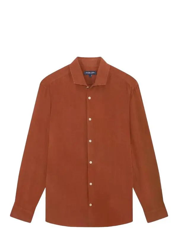 Frescobol Carioca Antonio Linen Shirt - Red