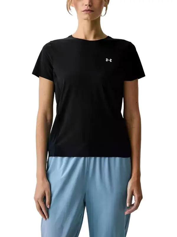 Under Armour Vanish Elite Logo-print Perforated T-shirt - Black