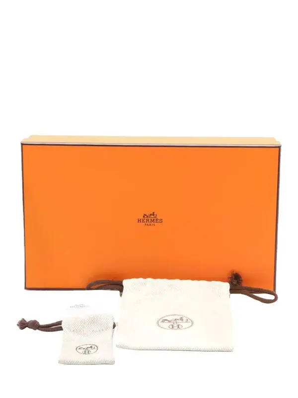 Hermès 2026 Epsom Hermesnap Wallet On Strap Crossbody Bag - Brown
