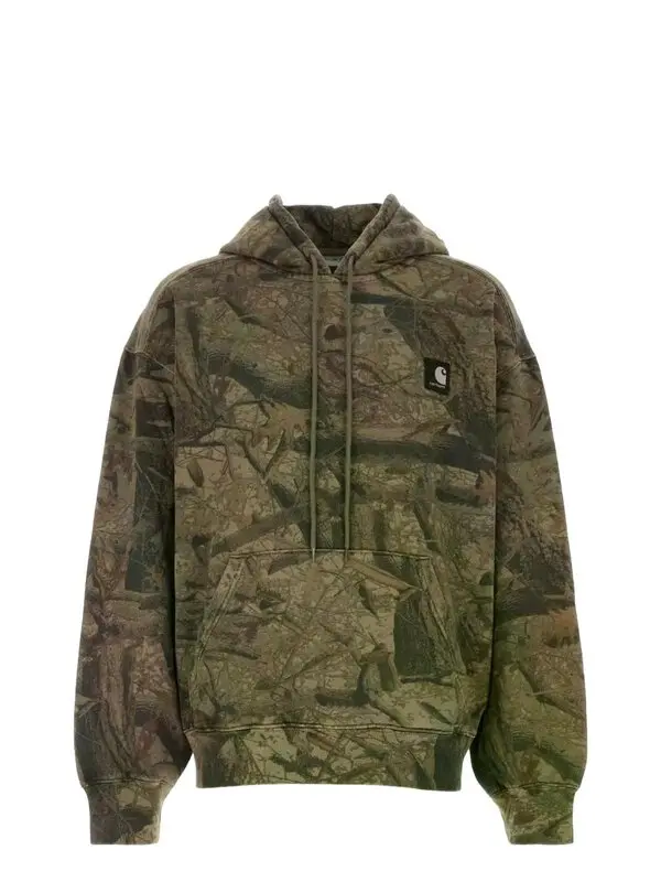 Carhartt Work In Progress Feather Tree Hoodie - Brown