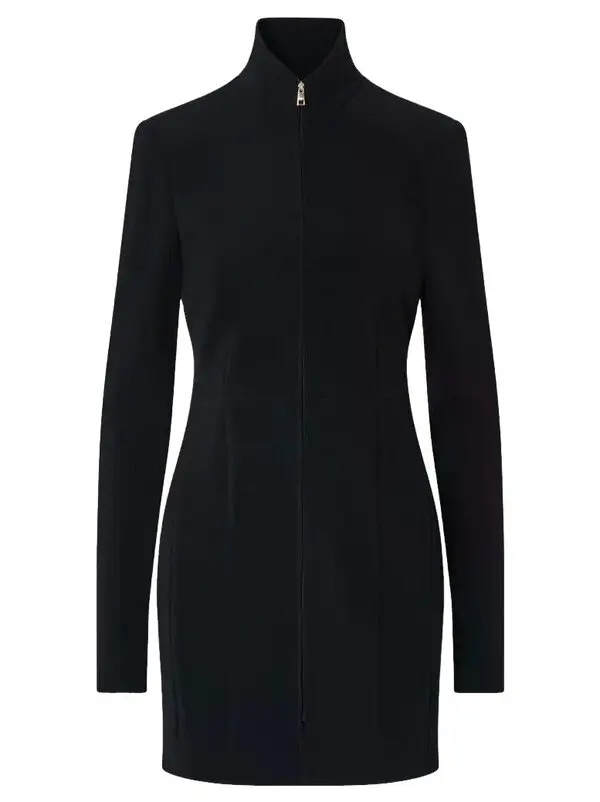Liu Jo Short Dress With Cut-out - Black