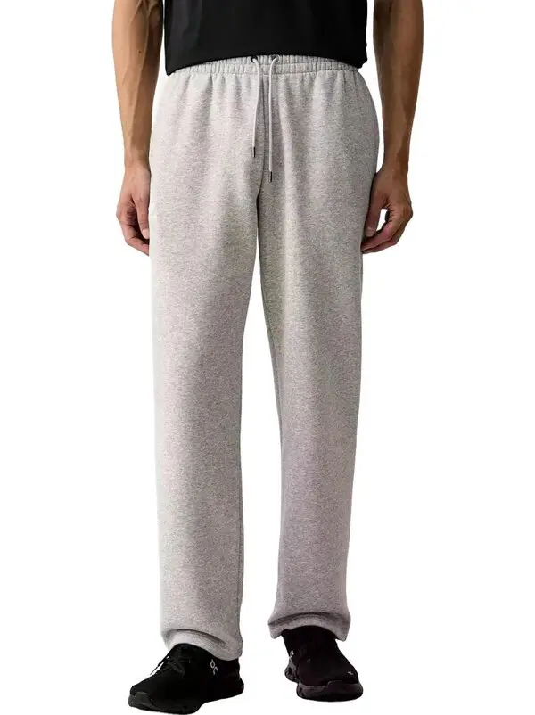 Under Armour Icon Fleece Logo-embroidered Drawstring Track Pants - Grey