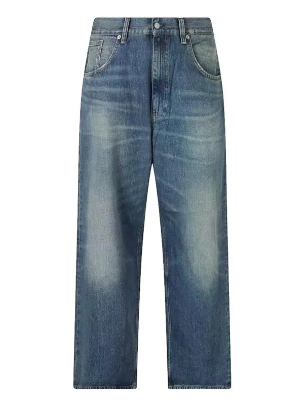 SUNFLOWER Faded-effect Jeans - Blue