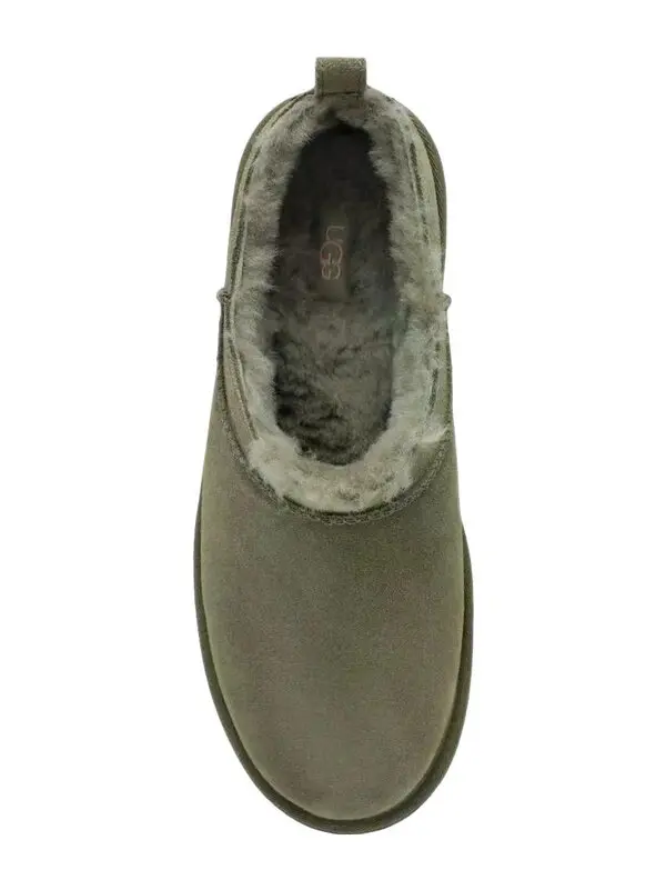 UGG Classic Micro Suede Sandals - Green