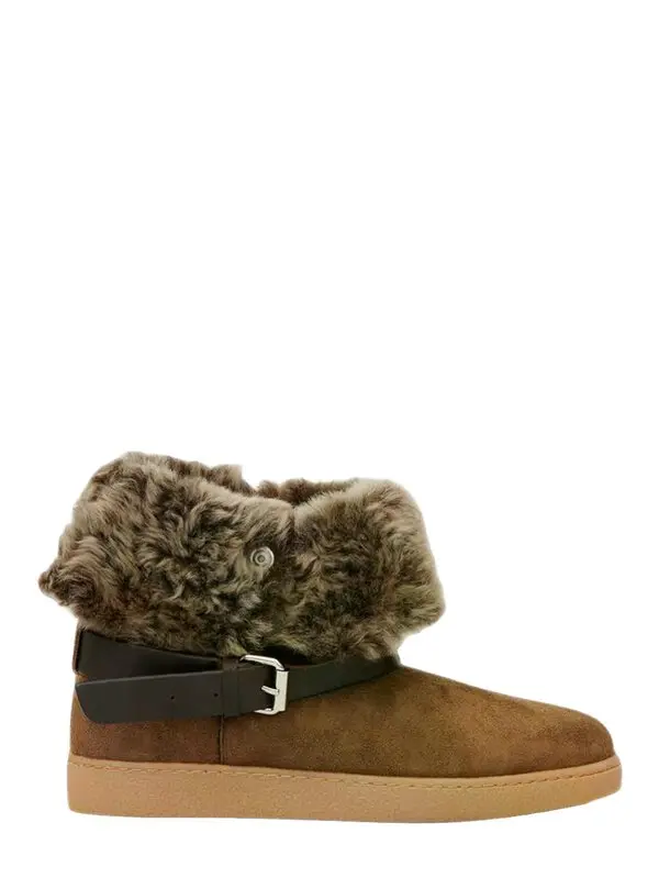 Isabel Marant Étoile Nolyz Boots - Brown