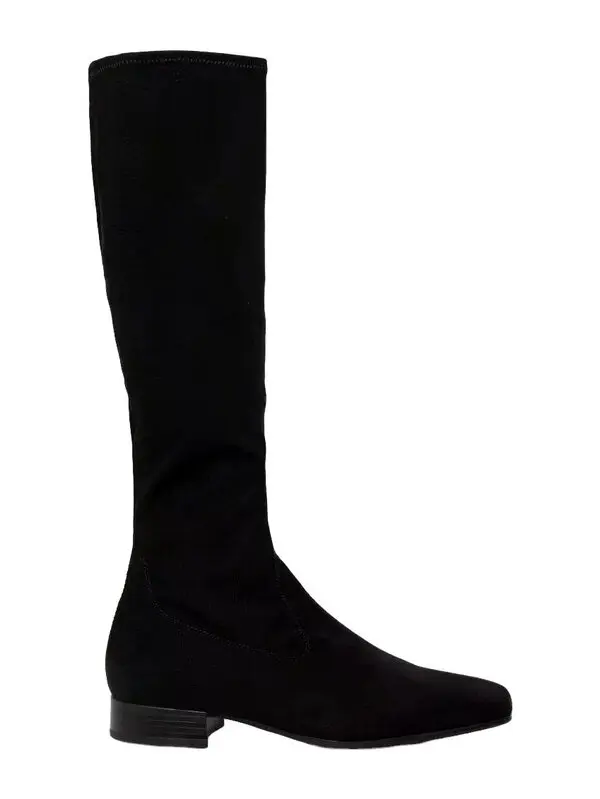 VAGABOND SHOEMAKERS Mona Square-toe Knee-high Boots - Black