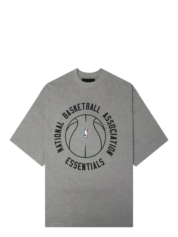 Fear Of God X Barkley Hendricks Nba T-shirt - Grey