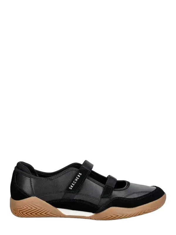 Sketchers Zinger Evo Touch-strap Ballet Flats - Black