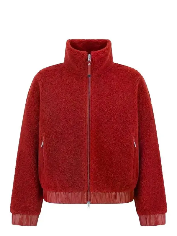 PARAJUMPERS Sori Teddy-fleece Sweatshirt - Red