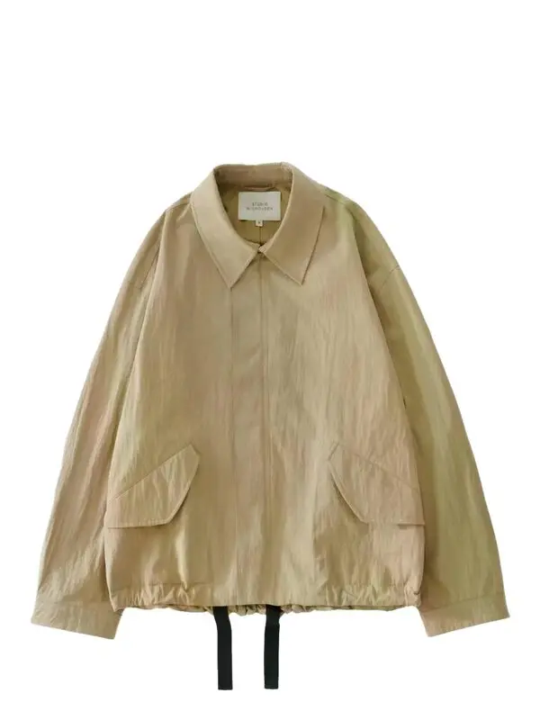Studio Nicholson Comba Point-collar Jacket - Neutrals