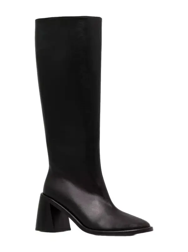 SOULIERS MARTINEZ Triana Knee-high Boots - Black