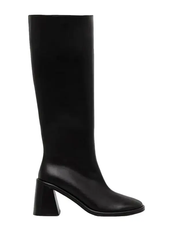 SOULIERS MARTINEZ Triana Knee-high Boots - Black