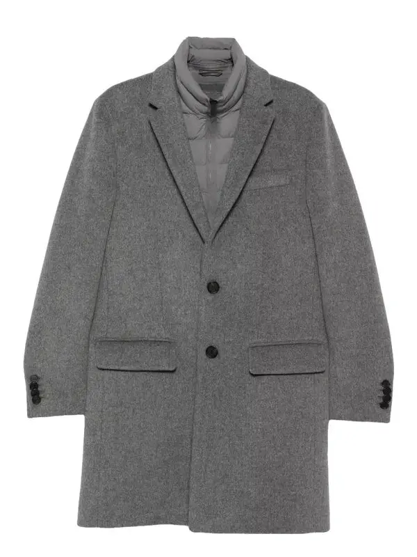 Mackage Layered Coat - Grey